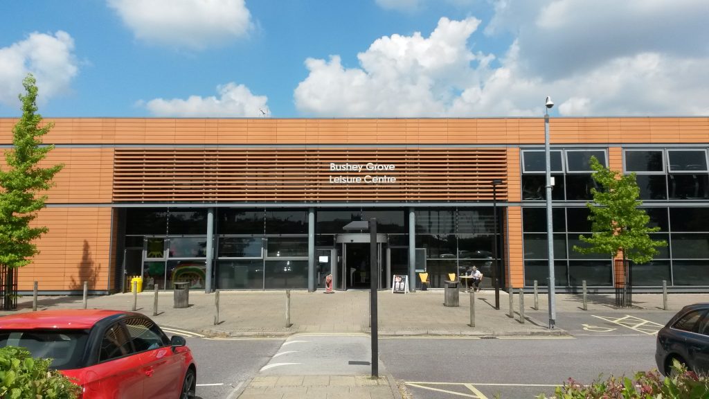 Bushey Grove Leisure Centre - InspireAll
