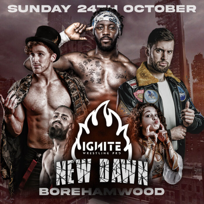 Ignite Wrestling Pro: New Dawn - InspireAll