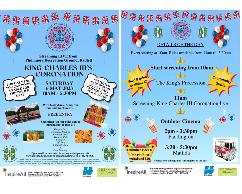 King Charlies III's Coronation - InspireAll